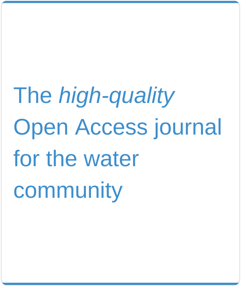 H2Open Journal | IWA Publishing